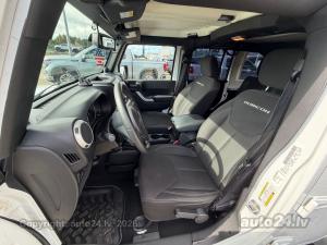 Balts Jeep Wrangler 2014 Tallina, ar dzinēja tilpumu 2.80 L un nobraukumu 116 tūkst. km par 23900 €, foto 14 vietnē AUTOMOTO.COM.LV