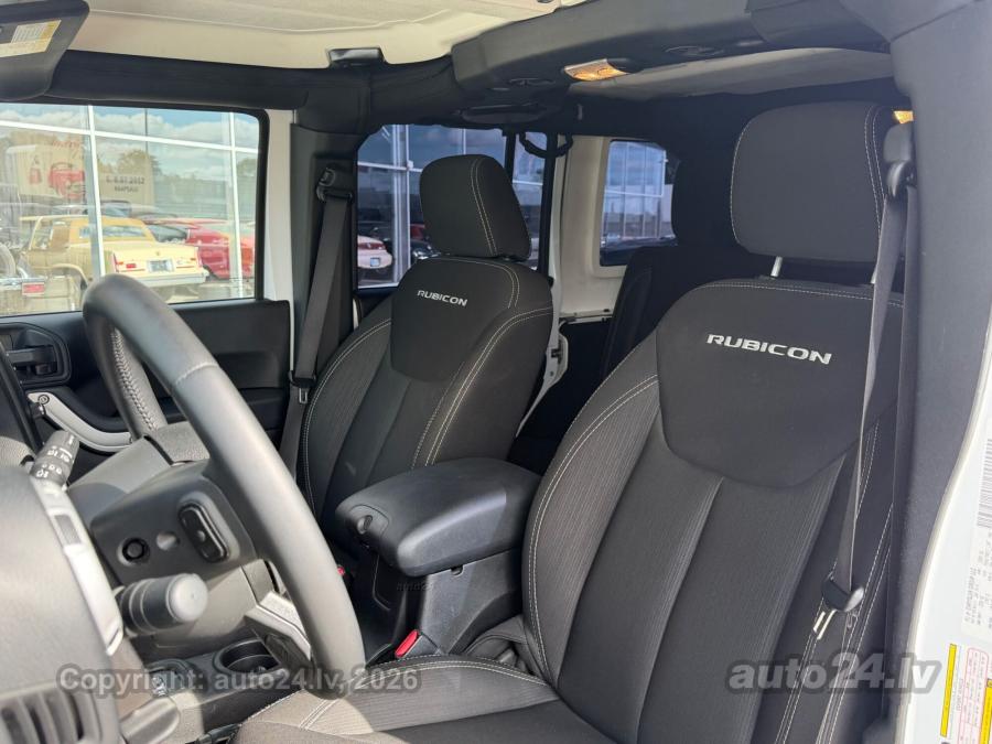 Balts Jeep Wrangler 2014 Tallina, ar dzinēja tilpumu 2.80 L un nobraukumu 116 tūkst. km par 23900 €, foto 15 vietnē AUTOMOTO.COM.LV