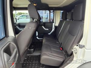 Balts Jeep Wrangler 2014 Tallina, ar dzinēja tilpumu 2.80 L un nobraukumu 116 tūkst. km par 23900 €, foto 20 vietnē AUTOMOTO.COM.LV