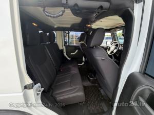 Balts Jeep Wrangler 2014 Tallina, ar dzinēja tilpumu 2.80 L un nobraukumu 116 tūkst. km par 23900 €, foto 22 vietnē AUTOMOTO.COM.LV