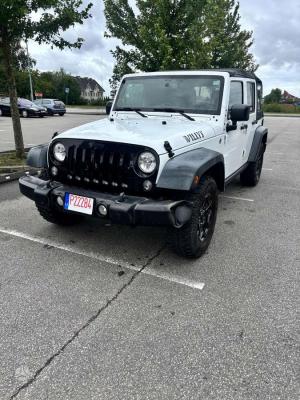 Balts Jeep Wrangler 2015 Klaipėda, ar dzinēja tilpumu 3.60 L un nobraukumu 267 tūkst. km par 7999 €, foto 3 vietnē AUTOMOTO.COM.LV