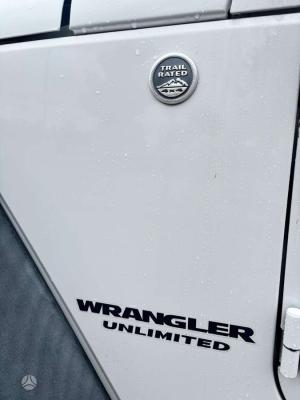 Balts Jeep Wrangler 2015 Klaipėda, ar dzinēja tilpumu 3.60 L un nobraukumu 267 tūkst. km par 7999 €, foto 8 vietnē AUTOMOTO.COM.LV