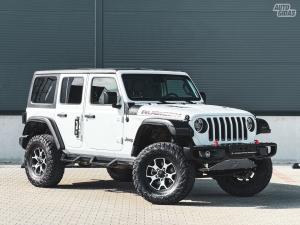Balts Jeep Wrangler 2021 Šauļi, ar dzinēja tilpumu 2.00 L un nobraukumu 35 tūkst. km par 31500 €, foto  vietnē AUTOMOTO.COM.LV