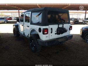 Balts Jeep Wrangler 2021 Klaipėda, ar dzinēja tilpumu 0.00 L un nobraukumu 52 tūkst. km par 11600 €, foto 4 vietnē AUTOMOTO.COM.LV