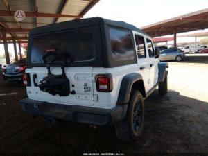 Balts Jeep Wrangler 2021 Klaipėda, ar dzinēja tilpumu 0.00 L un nobraukumu 52 tūkst. km par 11600 €, foto 5 vietnē AUTOMOTO.COM.LV