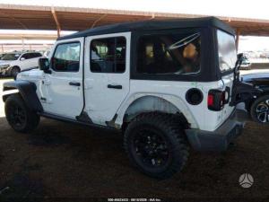 Balts Jeep Wrangler 2021 Klaipėda, ar dzinēja tilpumu 0.00 L un nobraukumu 52 tūkst. km par 11600 €, foto 7 vietnē AUTOMOTO.COM.LV