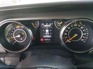 Balts Jeep Wrangler 2021 Klaipėda, ar dzinēja tilpumu 0.00 L un nobraukumu 52 tūkst. km par 11600 €, foto 8 vietnē AUTOMOTO.COM.LV