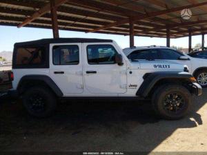 Balts Jeep Wrangler 2021 Klaipėda, ar dzinēja tilpumu 0.00 L un nobraukumu 52 tūkst. km par 11600 €, foto 15 vietnē AUTOMOTO.COM.LV