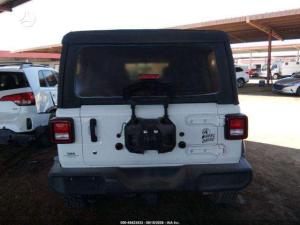 Balts Jeep Wrangler 2021 Klaipėda, ar dzinēja tilpumu 0.00 L un nobraukumu 52 tūkst. km par 11600 €, foto 18 vietnē AUTOMOTO.COM.LV