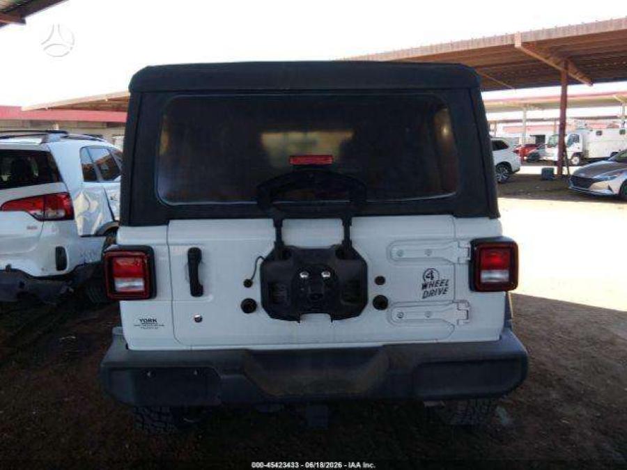 Balts Jeep Wrangler 2021 Klaipėda, ar dzinēja tilpumu 0.00 L un nobraukumu 52 tūkst. km par 11600 €, foto 18 vietnē AUTOMOTO.COM.LV