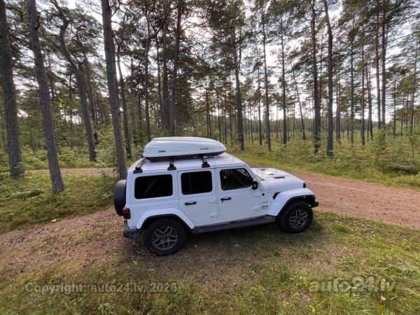Balts Jeep Wrangler 2021 Tallina, ar dzinēja tilpumu 2.00 L un nobraukumu 140 tūkst. km par 44900 €, foto 11 vietnē AUTOMOTO.COM.LV