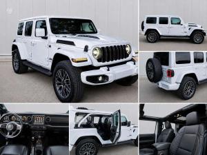 Balts Jeep Wrangler 2022 Viļņa, ar dzinēja tilpumu 2.00 L un nobraukumu 54 tūkst. km par 44900 €, foto  vietnē AUTOMOTO.COM.LV