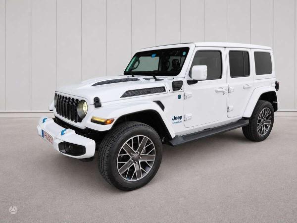 Balts Jeep Wrangler 2022 Viļņa, ar dzinēja tilpumu 2.00 L un nobraukumu 54 tūkst. km par 44900 €, foto 2 vietnē AUTOMOTO.COM.LV