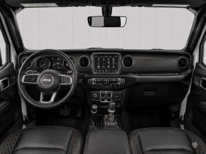 White Jeep Wrangler 2022 in Vilnius, with an engine capacity of 2.00 L and mileage of 54 thousand km for 44900 €, photo 12 on AUTOMOTO.COM.LV