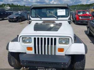 Balts Jeep Wrangler 1994 Viļņa, ar dzinēja tilpumu 2.50 L un nobraukumu 242 tūkst. km par 7200 €, foto 5 vietnē AUTOMOTO.COM.LV