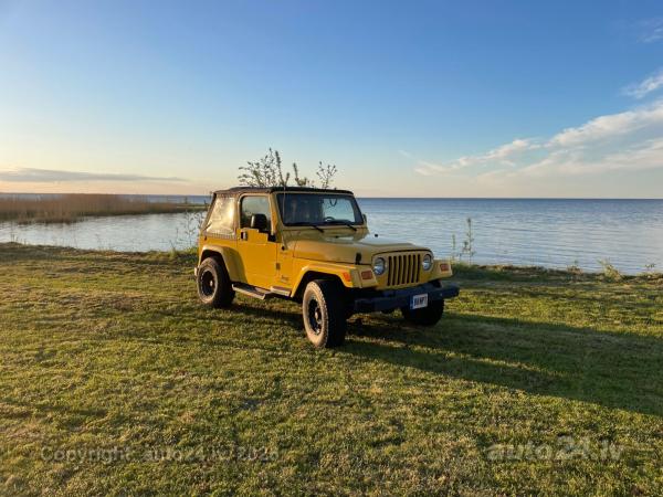 Dzeltens Jeep Wrangler 2006 Tallina, ar dzinēja tilpumu 4.00 L un nobraukumu 99 tūkst. km par 13900 €, foto 4 vietnē AUTOMOTO.COM.LV