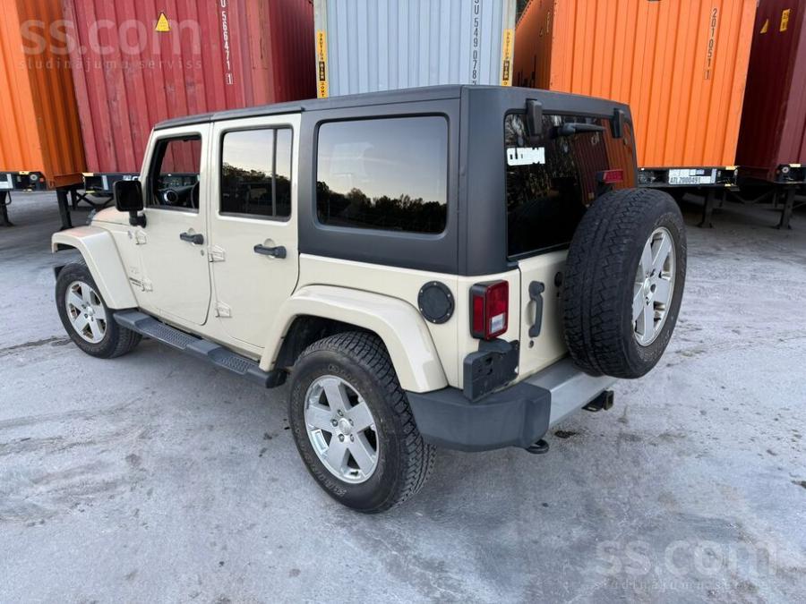 Dzeltens Jeep Wrangler 2012 Rīga, ar dzinēja tilpumu 3.60 L un nobraukumu 190 tūkst. km par 15000 €, foto 6 vietnē AUTOMOTO.COM.LV