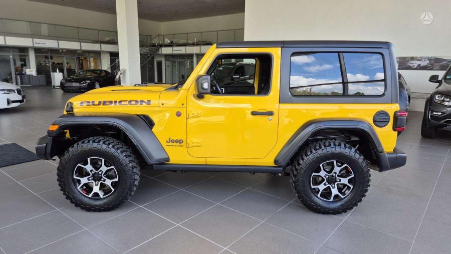 Dzeltens Jeep Wrangler 2020 Marijampole, ar dzinēja tilpumu 2.14 L un nobraukumu 74 tūkst. km par 33999 €, foto 3 vietnē AUTOMOTO.COM.LV