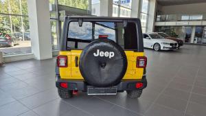 Dzeltens Jeep Wrangler 2020 Marijampole, ar dzinēja tilpumu 2.14 L un nobraukumu 74 tūkst. km par 33999 €, foto 5 vietnē AUTOMOTO.COM.LV