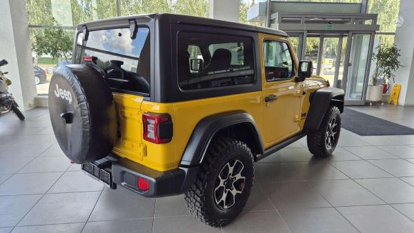 Dzeltens Jeep Wrangler 2020 Marijampole, ar dzinēja tilpumu 2.14 L un nobraukumu 74 tūkst. km par 33999 €, foto 6 vietnē AUTOMOTO.COM.LV