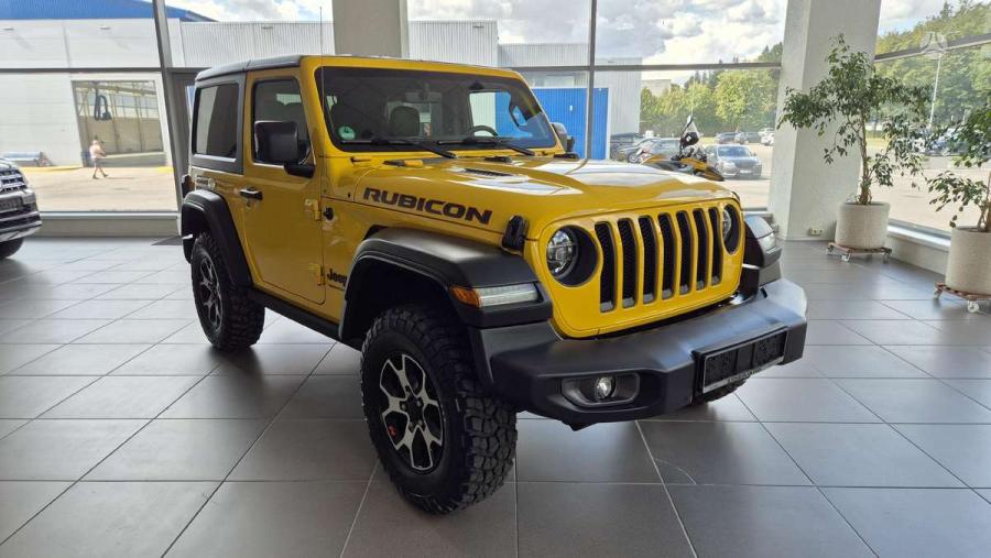 Dzeltens Jeep Wrangler 2020 Marijampole, ar dzinēja tilpumu 2.14 L un nobraukumu 74 tūkst. km par 33999 €, foto 8 vietnē AUTOMOTO.COM.LV