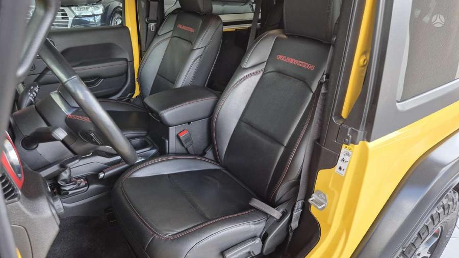 Dzeltens Jeep Wrangler 2020 Marijampole, ar dzinēja tilpumu 2.14 L un nobraukumu 74 tūkst. km par 33999 €, foto 12 vietnē AUTOMOTO.COM.LV
