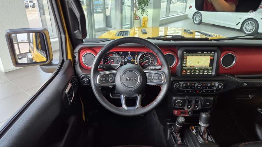 Dzeltens Jeep Wrangler 2020 Marijampole, ar dzinēja tilpumu 2.14 L un nobraukumu 74 tūkst. km par 33999 €, foto 15 vietnē AUTOMOTO.COM.LV