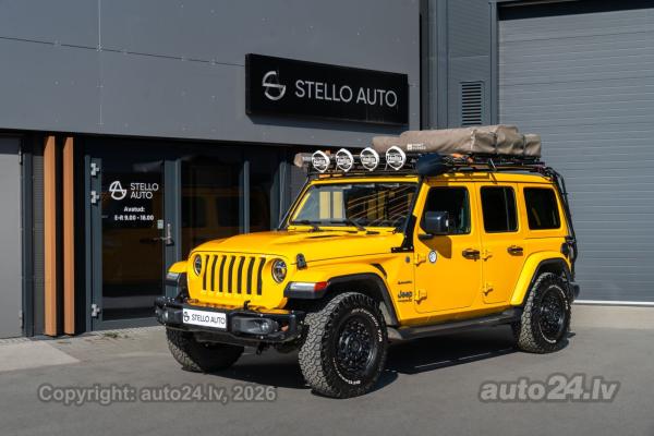 Dzeltens Jeep Wrangler 2020 Tallina, ar dzinēja tilpumu 2.10 L un nobraukumu 148 tūkst. km par 41990 €, foto 1 vietnē AUTOMOTO.COM.LV