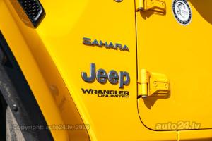 Yellow Jeep Wrangler 2020 in Tallinn, with an engine capacity of 2.10 L and mileage of 148 thousand km for 41990 €, photo 6 on AUTOMOTO.COM.LV