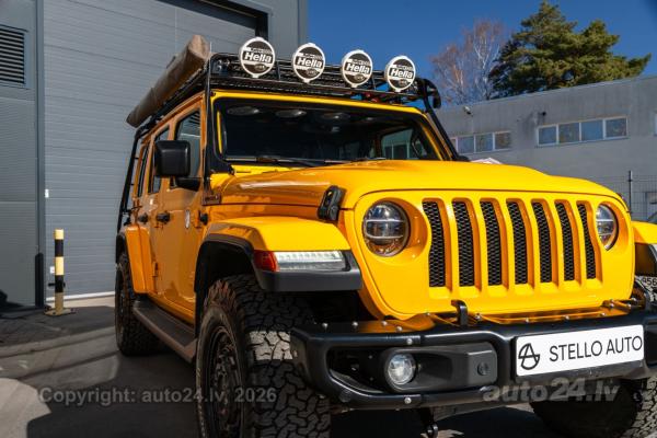 Dzeltens Jeep Wrangler 2020 Tallina, ar dzinēja tilpumu 2.10 L un nobraukumu 148 tūkst. km par 41990 €, foto 6 vietnē AUTOMOTO.COM.LV