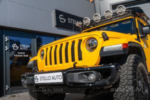 Yellow Jeep Wrangler 2020 in Tallinn, with an engine capacity of 2.10 L and mileage of 148 thousand km for 41990 €, photo 9 on AUTOMOTO.COM.LV