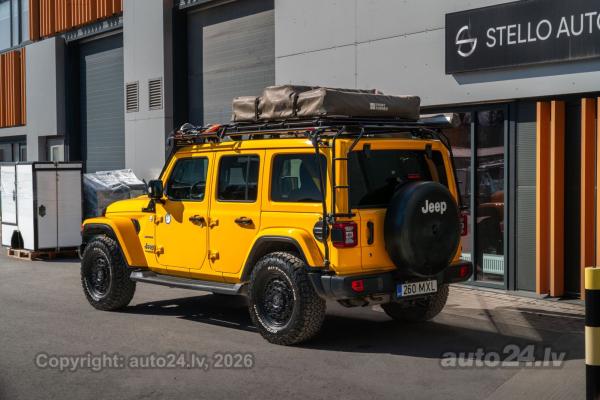 Dzeltens Jeep Wrangler 2020 Tallina, ar dzinēja tilpumu 2.10 L un nobraukumu 148 tūkst. km par 41990 €, foto 9 vietnē AUTOMOTO.COM.LV