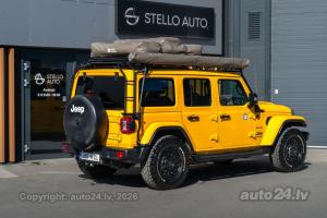 Yellow Jeep Wrangler 2020 in Tallinn, with an engine capacity of 2.10 L and mileage of 148 thousand km for 41990 €, photo 17 on AUTOMOTO.COM.LV