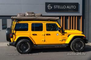 Yellow Jeep Wrangler 2020 in Tallinn, with an engine capacity of 2.10 L and mileage of 148 thousand km for 41990 €, photo 19 on AUTOMOTO.COM.LV