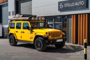 Yellow Jeep Wrangler 2020 in Tallinn, with an engine capacity of 2.10 L and mileage of 148 thousand km for 41990 €, photo 20 on AUTOMOTO.COM.LV