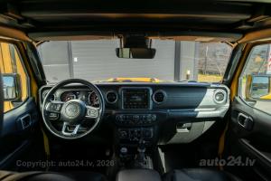 Yellow Jeep Wrangler 2020 in Tallinn, with an engine capacity of 2.10 L and mileage of 148 thousand km for 41990 €, photo 21 on AUTOMOTO.COM.LV