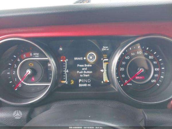 Dzeltens Jeep Wrangler 2021 Klaipėda, ar dzinēja tilpumu 2.99 L un nobraukumu 139 tūkst. km par 18500 €, foto 7 vietnē AUTOMOTO.COM.LV