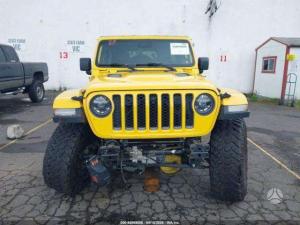 Yellow Jeep Wrangler 2021 in Klaipeda, with an engine capacity of 2.99 L and mileage of 139 thousand km for 18500 €, photo 14 on AUTOMOTO.COM.LV