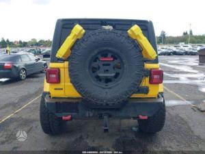 Yellow Jeep Wrangler 2021 in Klaipeda, with an engine capacity of 2.99 L and mileage of 139 thousand km for 18500 €, photo 18 on AUTOMOTO.COM.LV