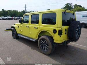 Dzeltens Jeep Wrangler 2024 Klaipėda, ar dzinēja tilpumu 2.00 L un nobraukumu 44 tūkst. km par 14000 €, foto 4 vietnē AUTOMOTO.COM.LV
