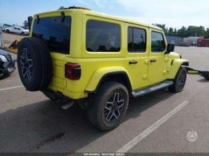 Dzeltens Jeep Wrangler 2024 Klaipėda, ar dzinēja tilpumu 2.00 L un nobraukumu 44 tūkst. km par 14000 €, foto 5 vietnē AUTOMOTO.COM.LV