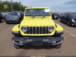 Dzeltens Jeep Wrangler 2024 Klaipėda, ar dzinēja tilpumu 2.00 L un nobraukumu 44 tūkst. km par 14000 €, foto 6 vietnē AUTOMOTO.COM.LV