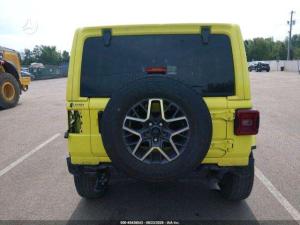 Dzeltens Jeep Wrangler 2024 Klaipėda, ar dzinēja tilpumu 2.00 L un nobraukumu 44 tūkst. km par 14000 €, foto 9 vietnē AUTOMOTO.COM.LV