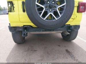 Dzeltens Jeep Wrangler 2024 Klaipėda, ar dzinēja tilpumu 2.00 L un nobraukumu 44 tūkst. km par 14000 €, foto 10 vietnē AUTOMOTO.COM.LV