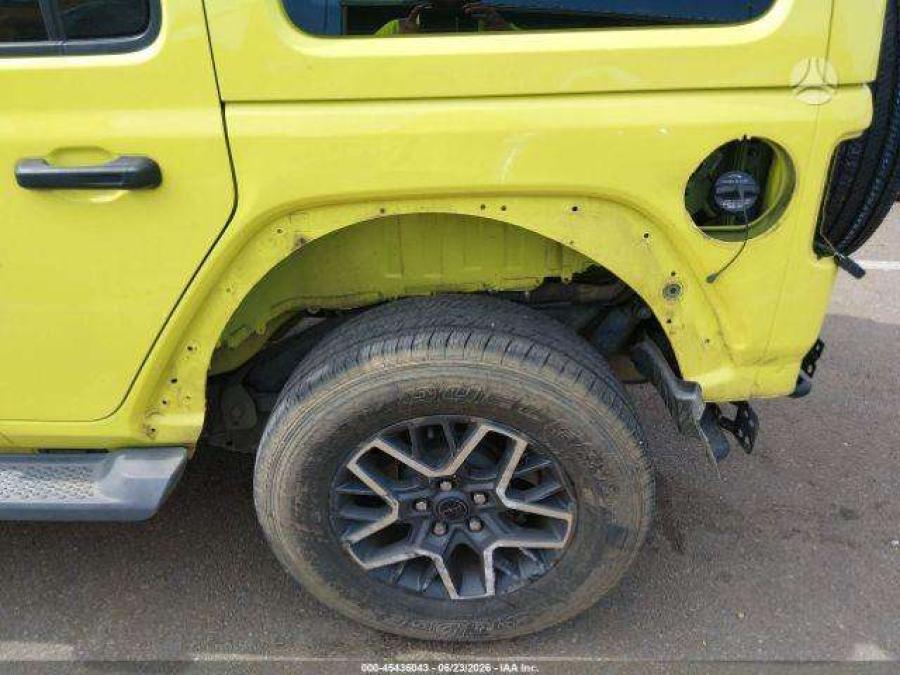 Dzeltens Jeep Wrangler 2024 Klaipėda, ar dzinēja tilpumu 2.00 L un nobraukumu 44 tūkst. km par 14000 €, foto 12 vietnē AUTOMOTO.COM.LV