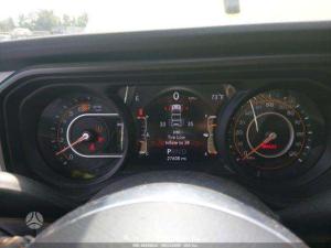 Dzeltens Jeep Wrangler 2024 Klaipėda, ar dzinēja tilpumu 2.00 L un nobraukumu 44 tūkst. km par 14000 €, foto 14 vietnē AUTOMOTO.COM.LV