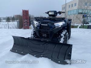 Blue Kawasaki Brute Force 750 2026 in Tallinn, with an engine capacity of 0.75 L and mileage of 1 thousand km for 11890 €, photo 3 on AUTOMOTO.COM.LV