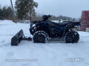 Blue Kawasaki Brute Force 750 2026 in Tallinn, with an engine capacity of 0.75 L and mileage of 1 thousand km for 11890 €, photo 4 on AUTOMOTO.COM.LV