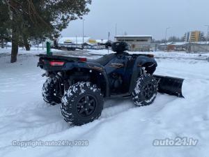 Blue Kawasaki Brute Force 750 2026 in Tallinn, with an engine capacity of 0.75 L and mileage of 1 thousand km for 11890 €, photo 6 on AUTOMOTO.COM.LV