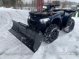Blue Kawasaki Brute Force 750 2026 in Tallinn, with an engine capacity of 0.75 L and mileage of 1 thousand km for 11890 €, photo 8 on AUTOMOTO.COM.LV